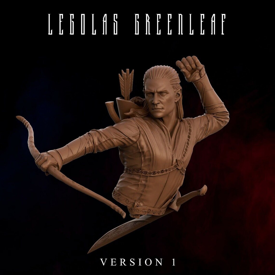 Legolas 3D STL File, 3D Stl Files for 3d Printers, 3D Model - Etsy