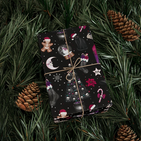 Spooky Wrapping Paper - Etsy