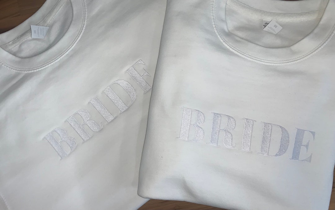 Bride | Bride Jumper | Bridesmaid | Hen Party | Fiance | Wife | Wifey ...