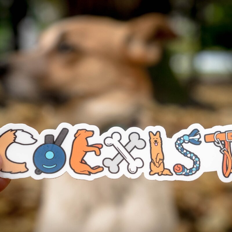 Coexist Sticker - Etsy