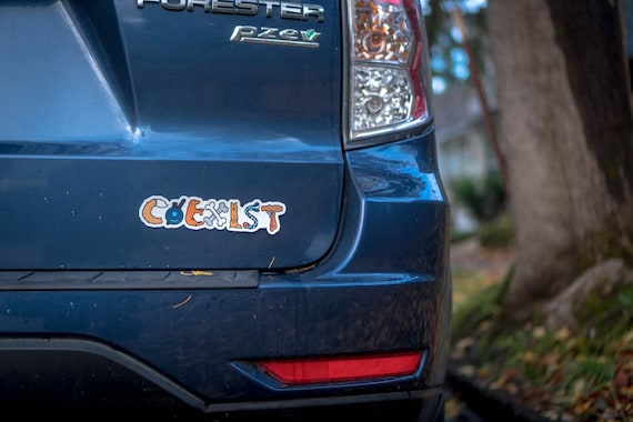 Dog Coexist Sticker Stickers Paper & Party Supplies Stickers, Labels ...