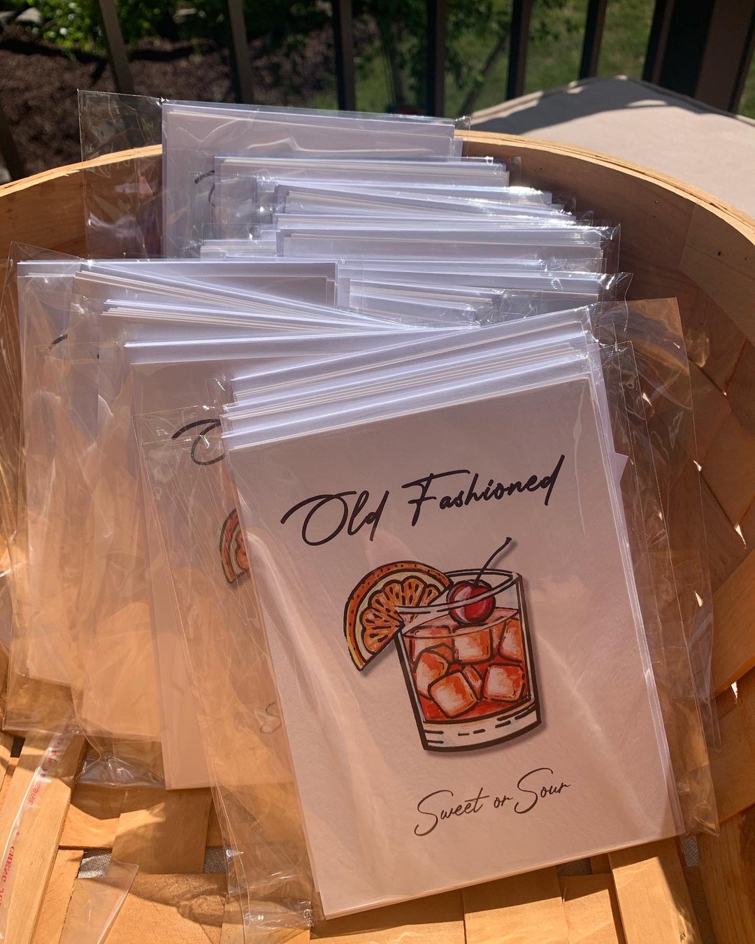 Old Fashioned Note Cards - 5 Pack - Etsy