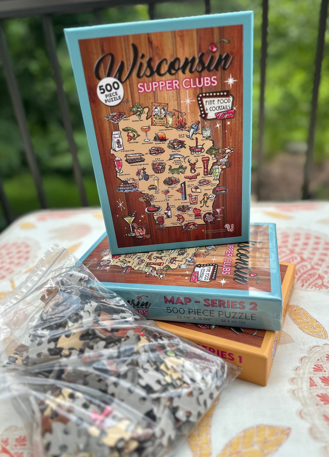 Wisconsin Supper Club - PUZZLES - Etsy