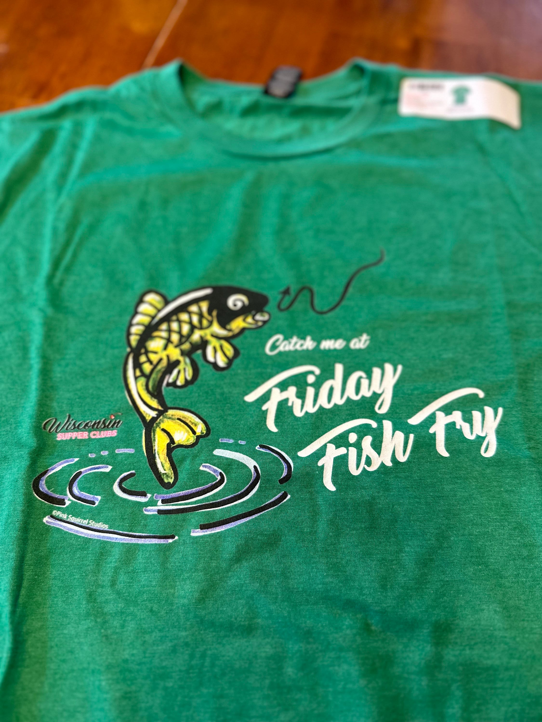 Friday Fish Fry Shirt - Unisex - Etsy