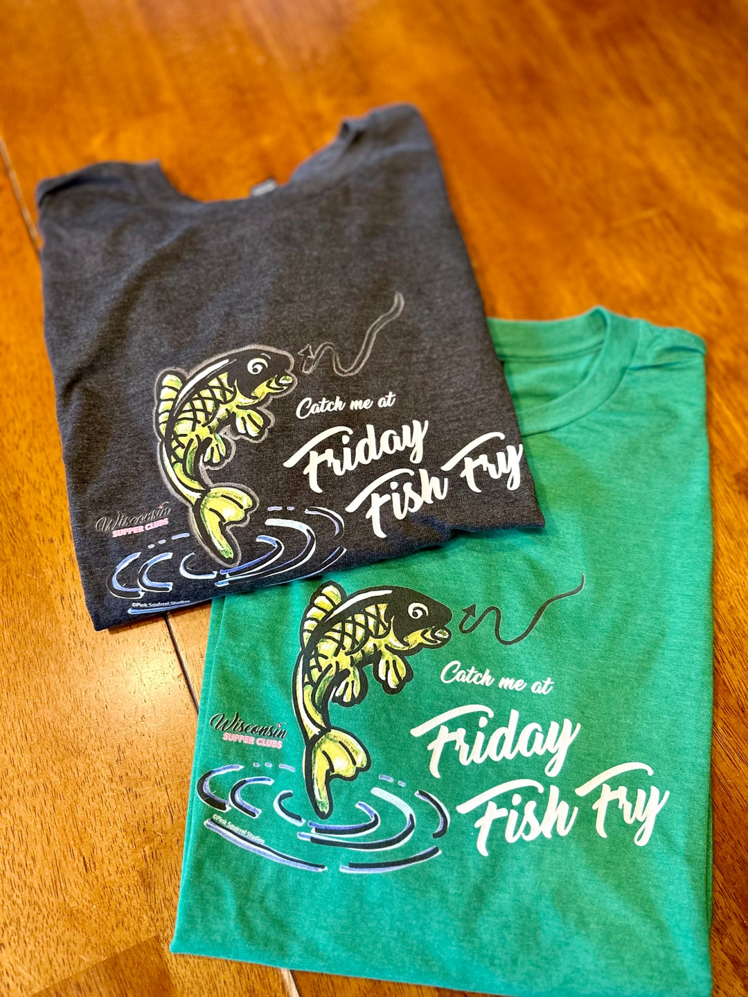 Friday Fish Fry Shirt - Unisex - Etsy