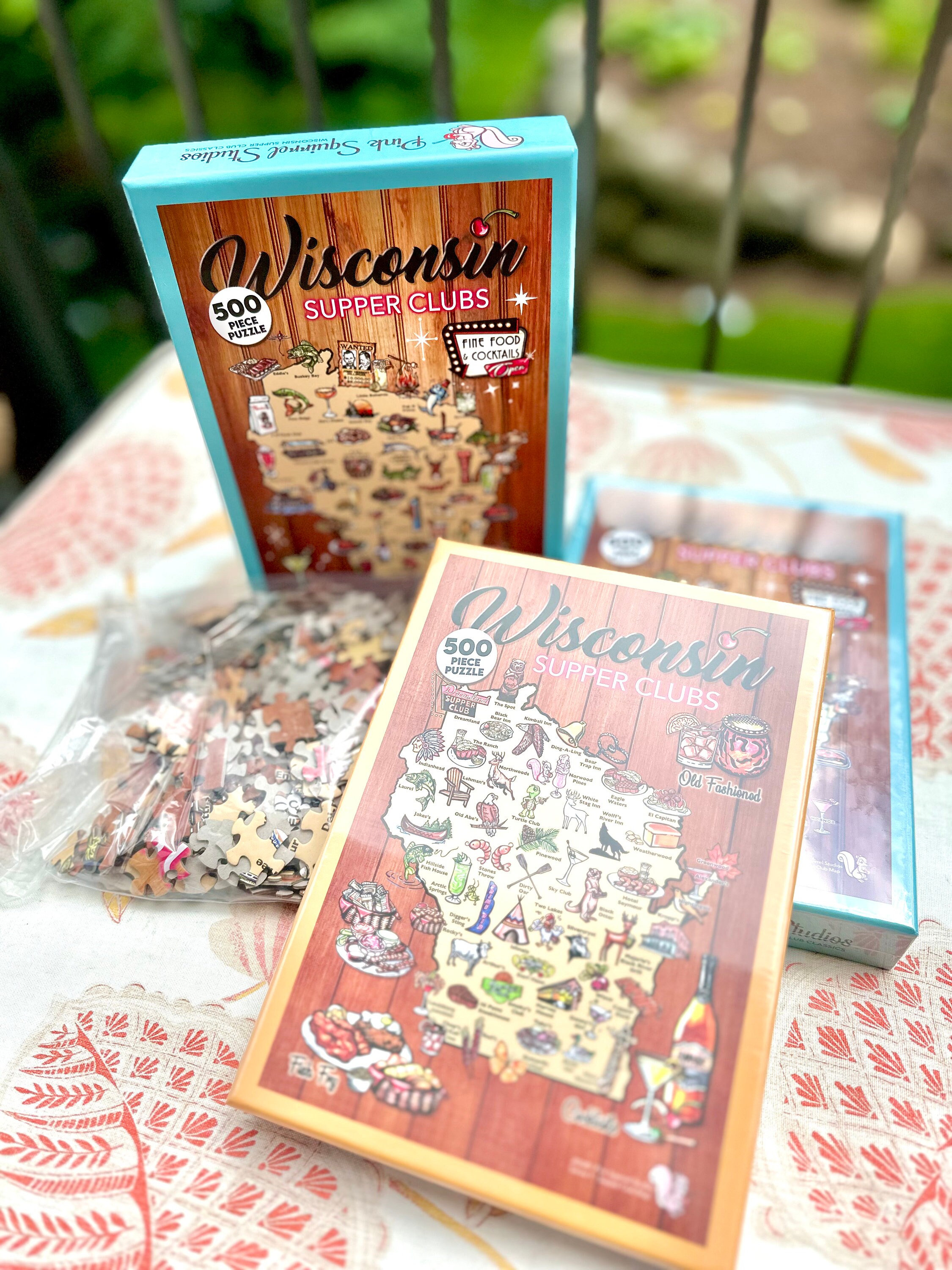 Wisconsin Supper Club - PUZZLES - Etsy