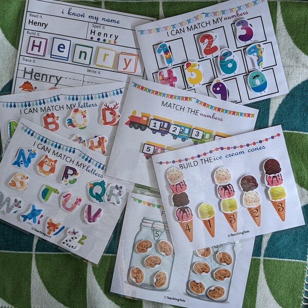 Learning Binder - Etsy