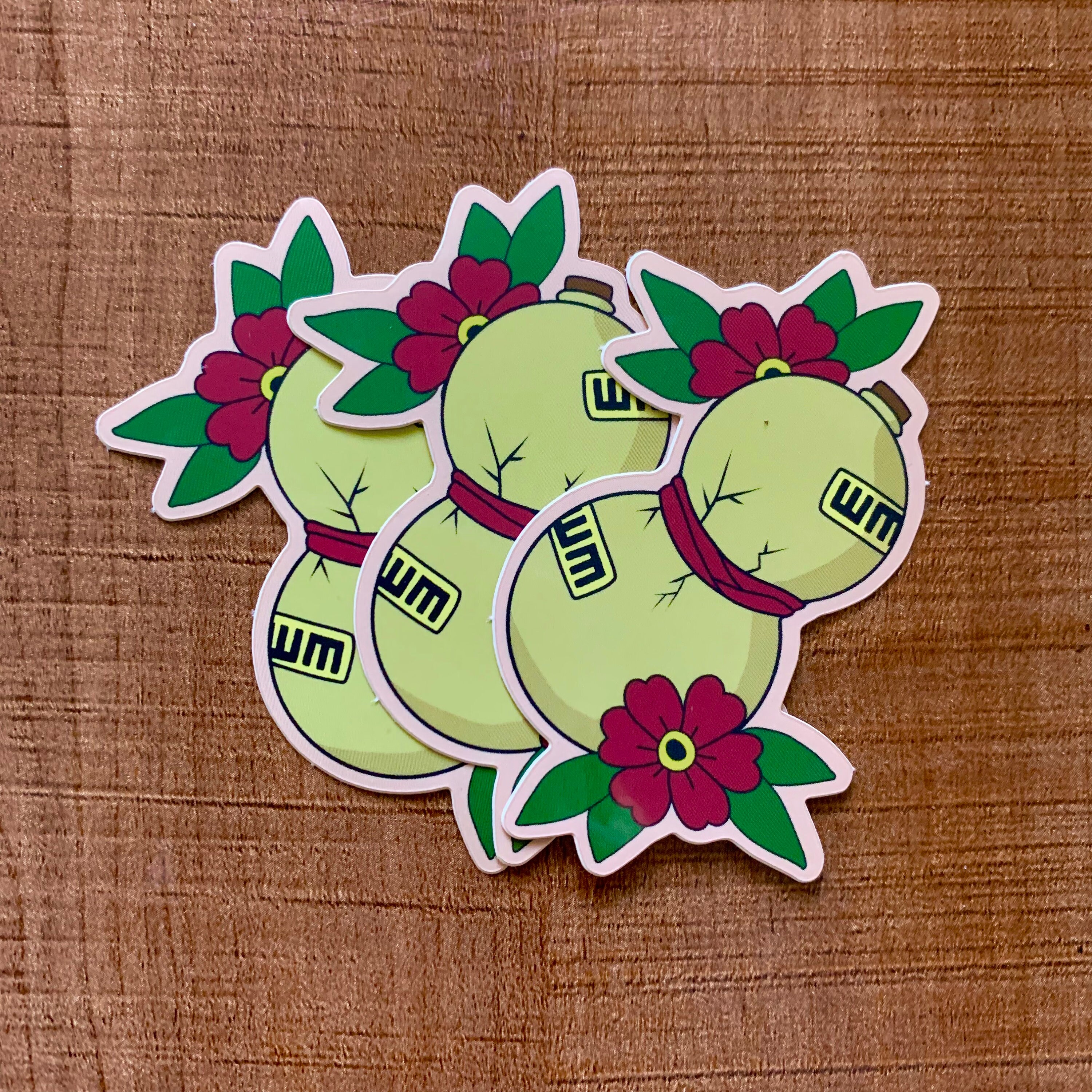 Sand Gourd Sticker - Etsy