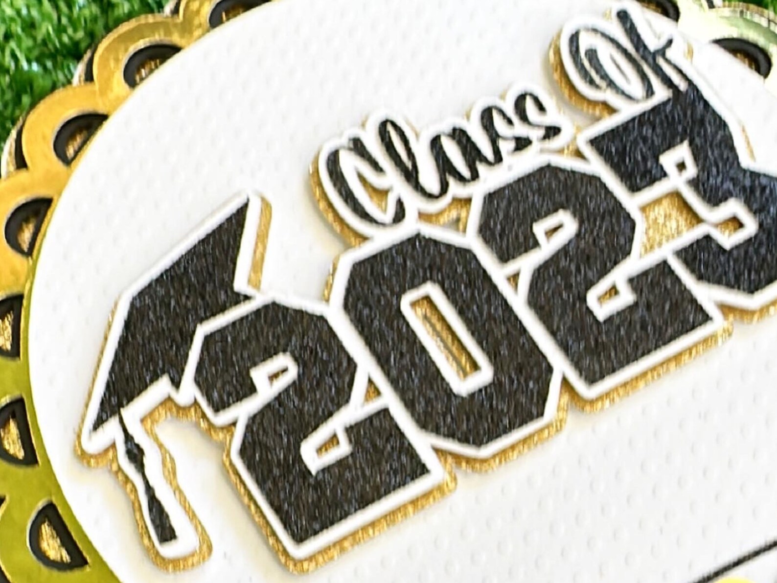Graduation Cake Topper/class of 2023 Cake Topper/graduation Party ...