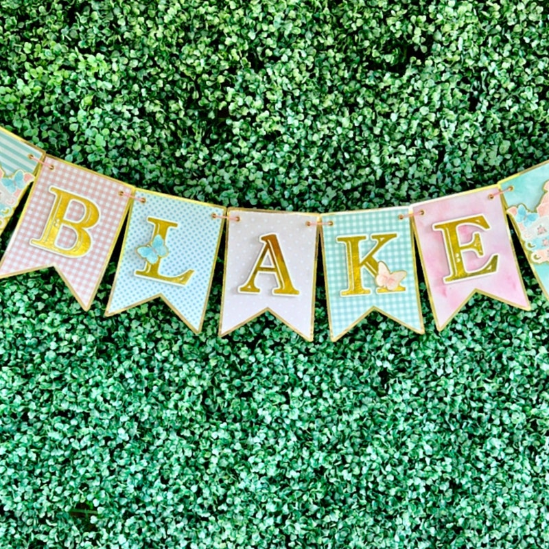 Tea Party Banner - Etsy