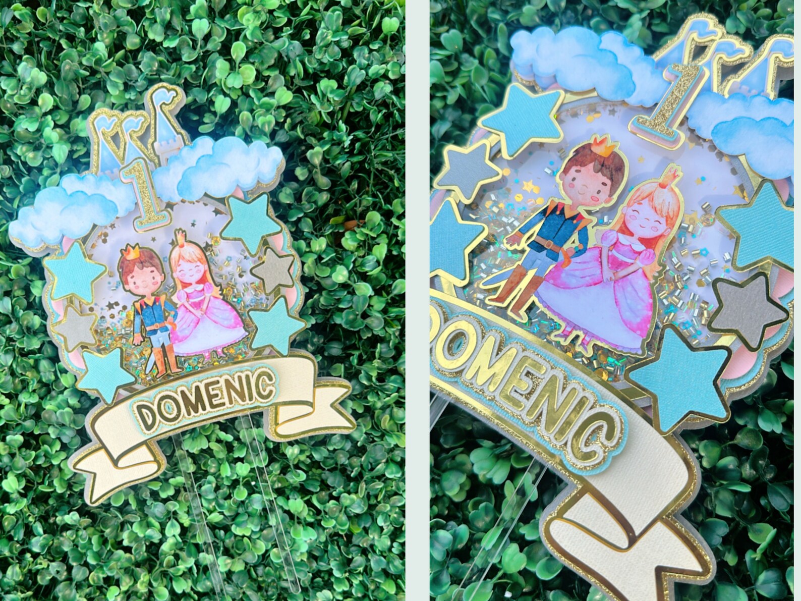 Once Upon A Time Shaker Cake Topper. - Etsy