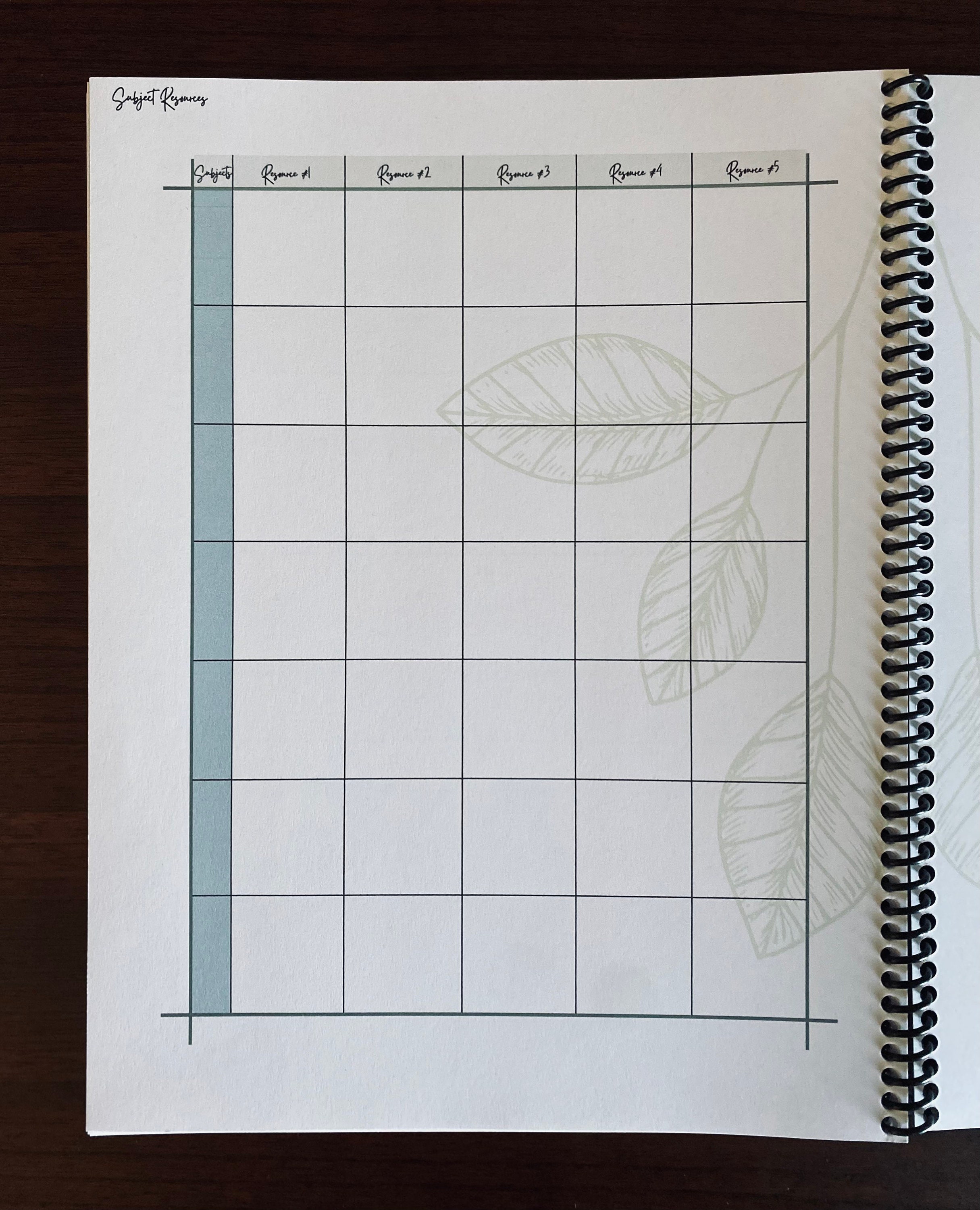 2022-2023 Homeschool Planner - Etsy