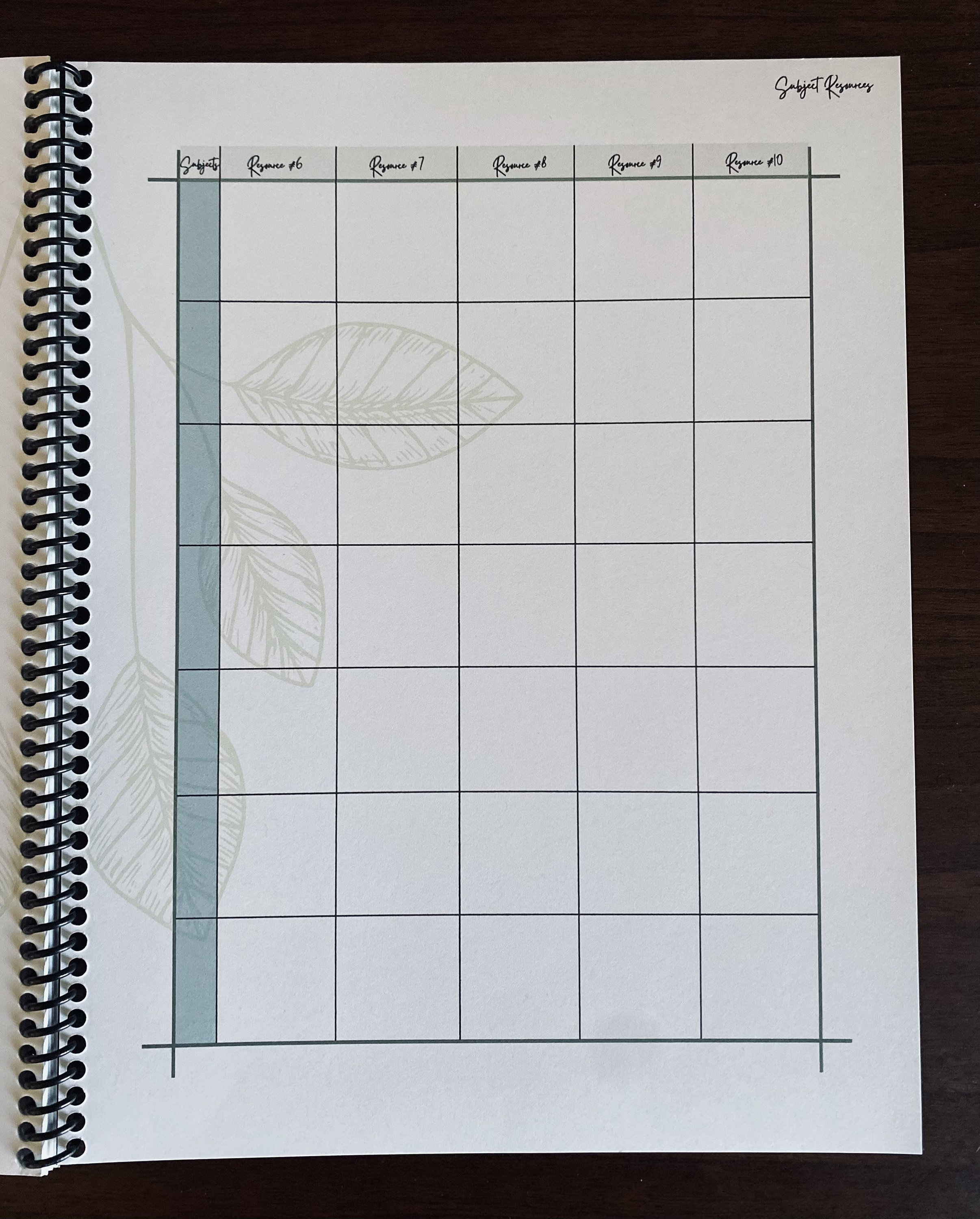 2022-2023 Homeschool Planner - Etsy