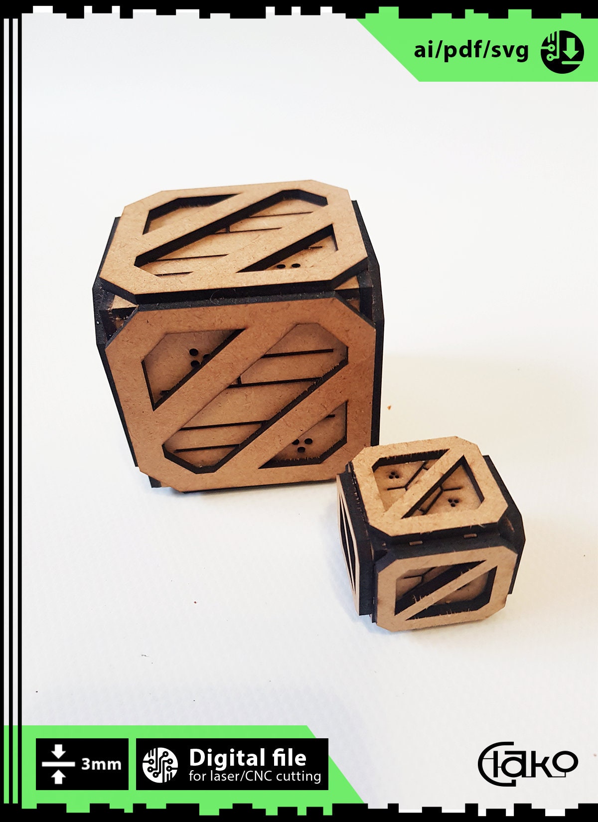 Street Sci Fi Barricade/barrel 28mm Laser Cut File MDF Tabletop ...