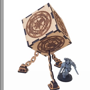 Elemental Cube 28mm Laser Cut File MDF Tabletop Wargaming Warhammer ...