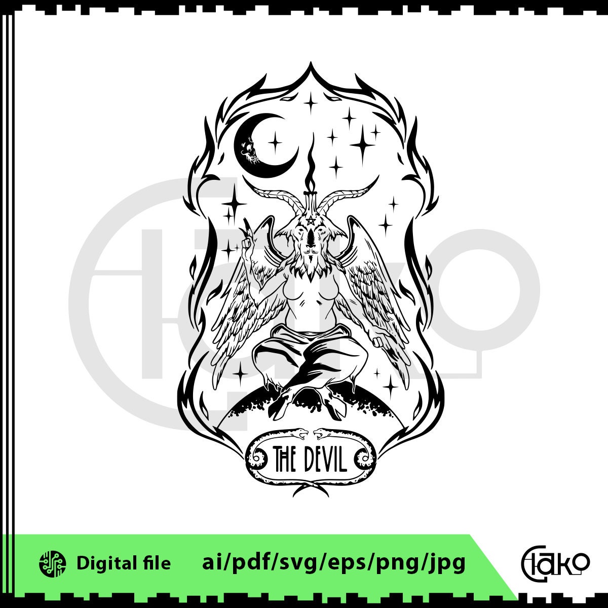 The Devil, Sabat, Night, Halloween, Skeleton, Witch, 666, Night, Scary ...