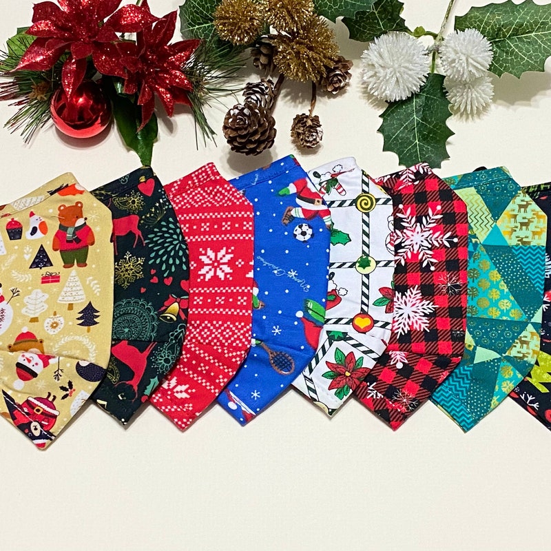 Christmas Mask - Etsy