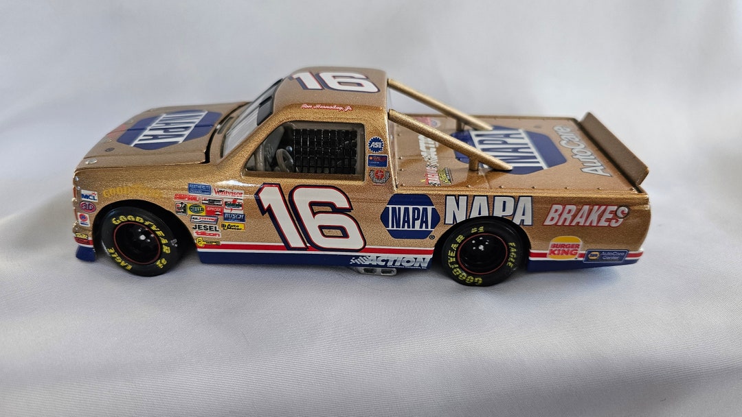 VTG 1997 NASCAR Truck Series NAPA Ron Hornaday #16 Gold - Etsy