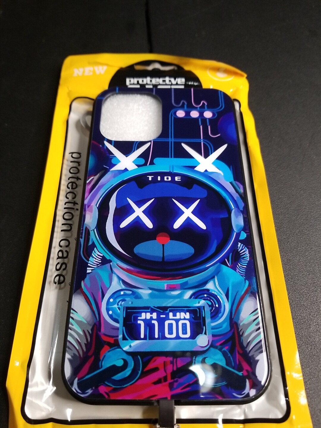 Light up Luxury Fashion New Cute Band Designer Tempered Glass Back ...