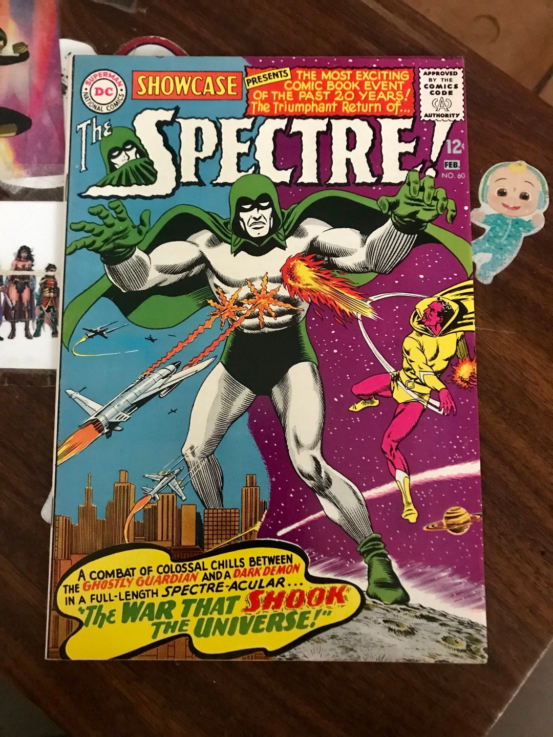 Showcase Presents #60 the Spectre First Silver Age Appearance and ...