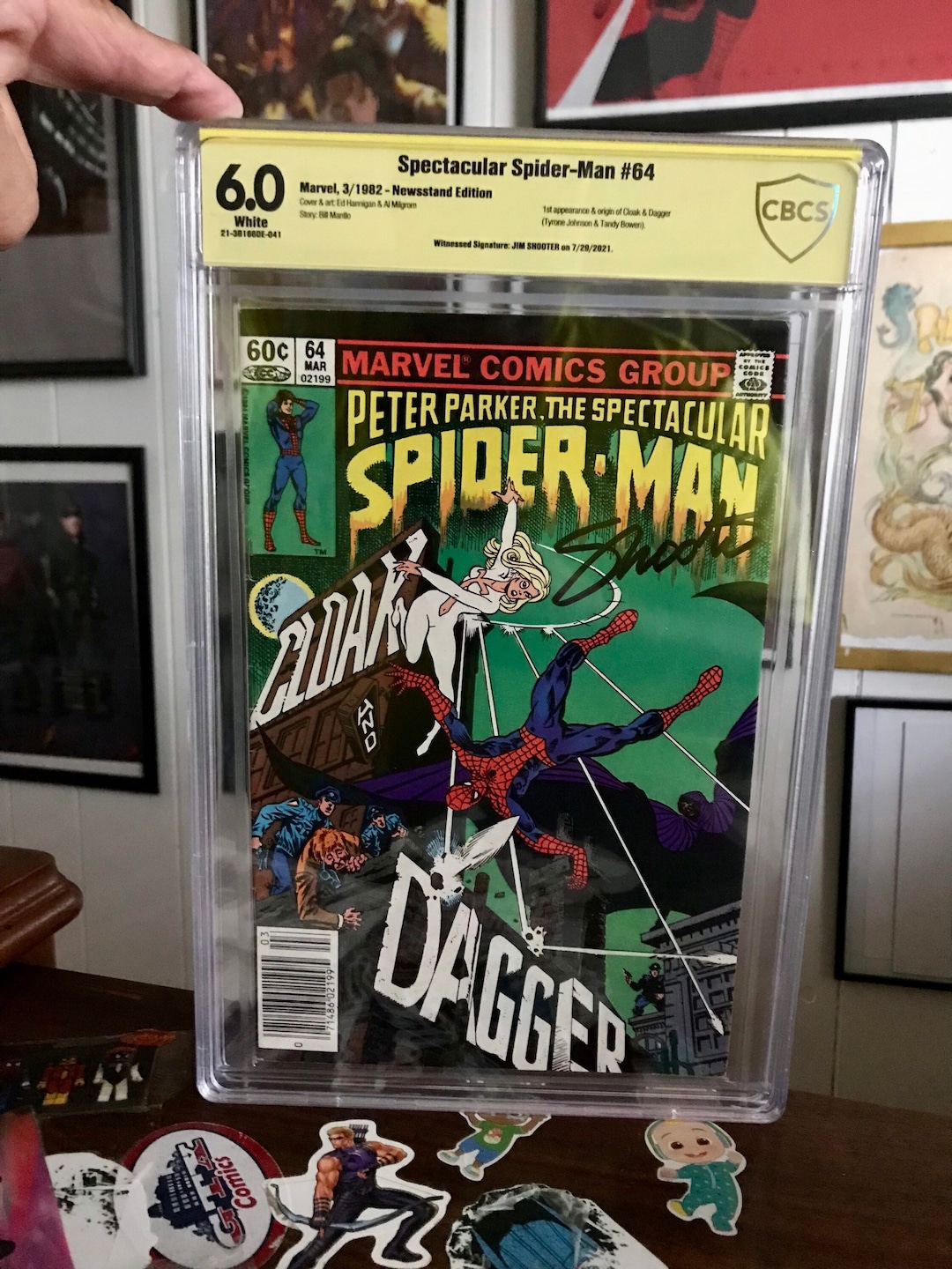 Peter Parker the Spectacular Spider-man #64 CBCS 6.0 Origin and 1st ...