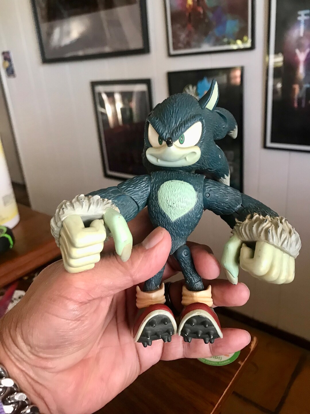 Sonic Unleashed Toysrus Exclusive Sonic the Werehog 6 Inch - Etsy