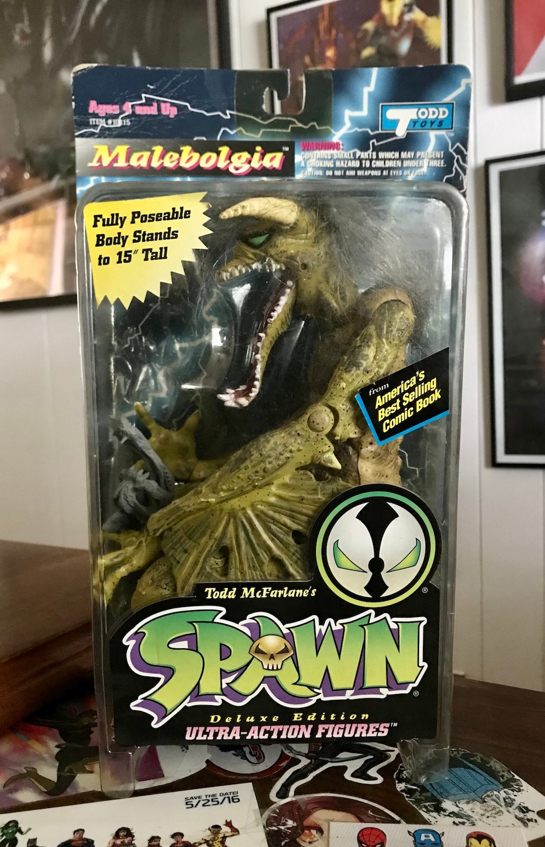 Todd Mcfarlane’s Spawn Deluxe Edition Ultra Action Figure Malebolgia ...