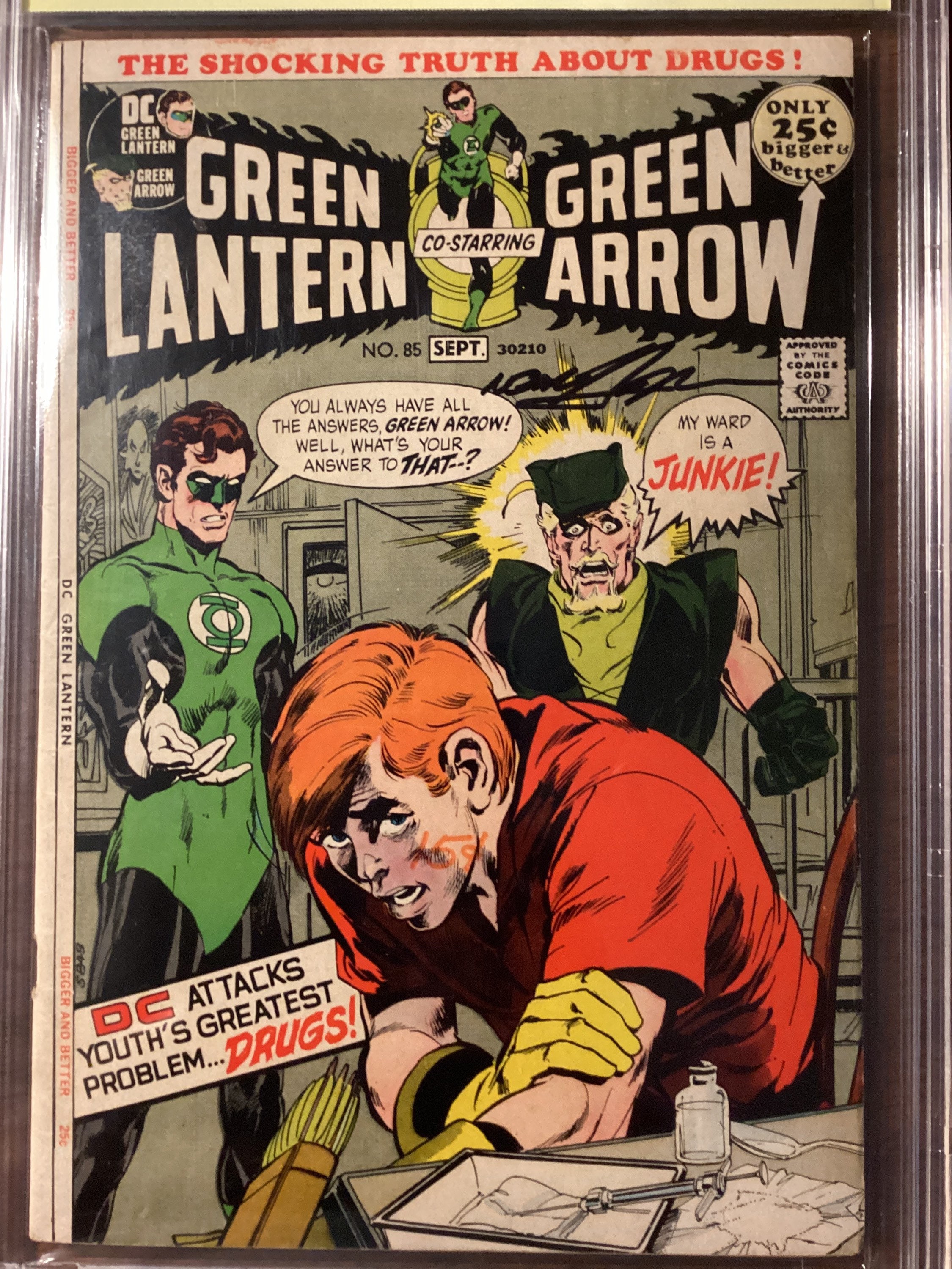 Green Arrow Speedy Drugs