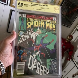 Peter Parker the Spectacular Spider-man #64 CBCS 6.0 Origin and 1st ...