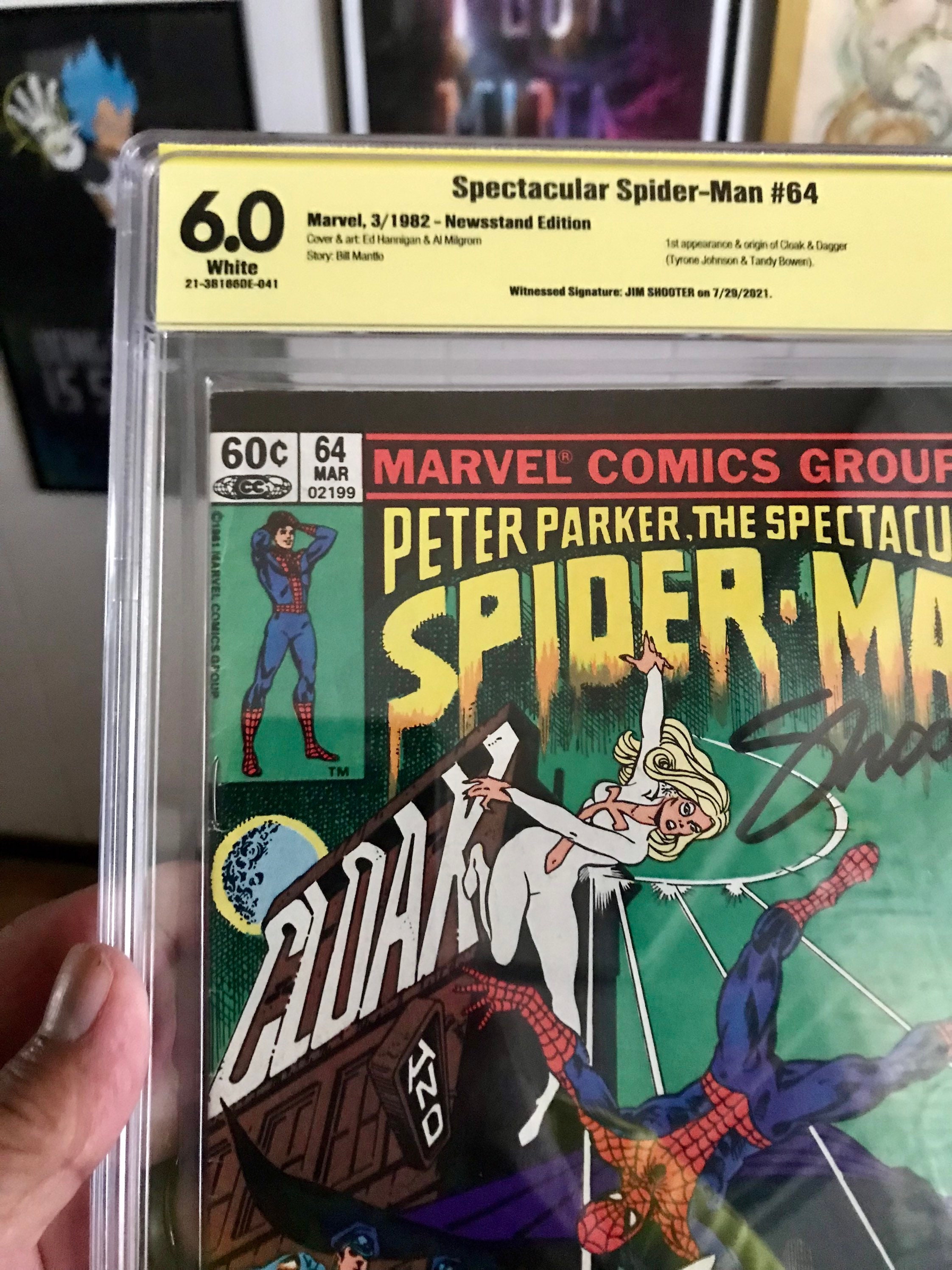 Peter Parker the Spectacular Spider-man 64 CBCS 6.0 Origin - Etsy