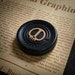 EDC Fidget Toy POP Fidget Coin PAPA Coin Office Decompression - Etsy