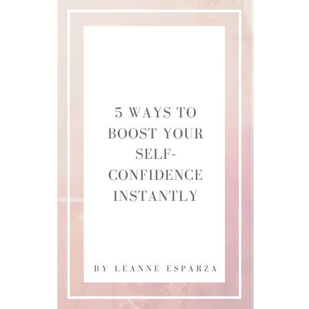 5 Ways to Build Your Self Confidence - Etsy