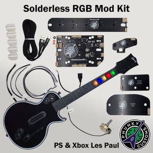 Solderless RGB GH Controller Mod Kit - Etsy