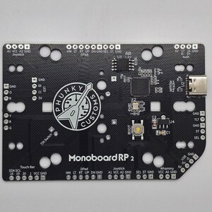 Monoboard RP RP2040 Integrated PCB for Easy Guitar Controller Modding ...