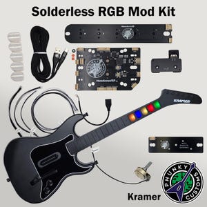 Solderless RGB GH Controller Mod Kit - Etsy