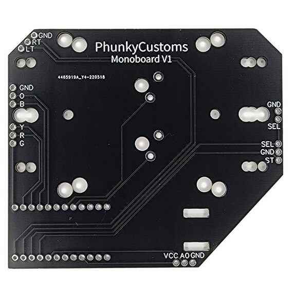 Monoboard & Monofret Pcbs for Easy Guitar Controller Modding - Etsy UK