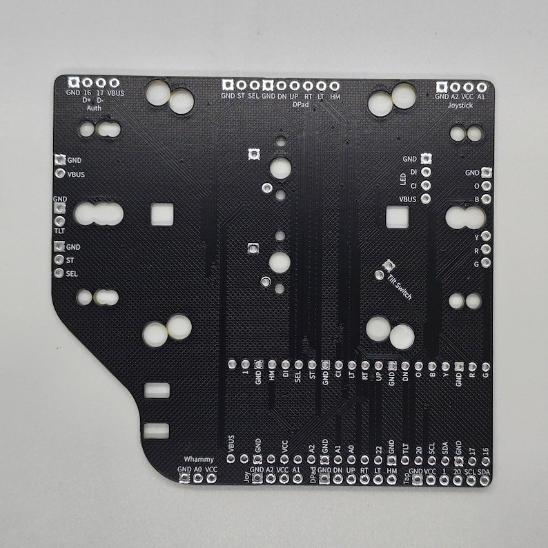 Monoboard & Monofret - Pcbs for Easy Guitar Controller Modding - Etsy