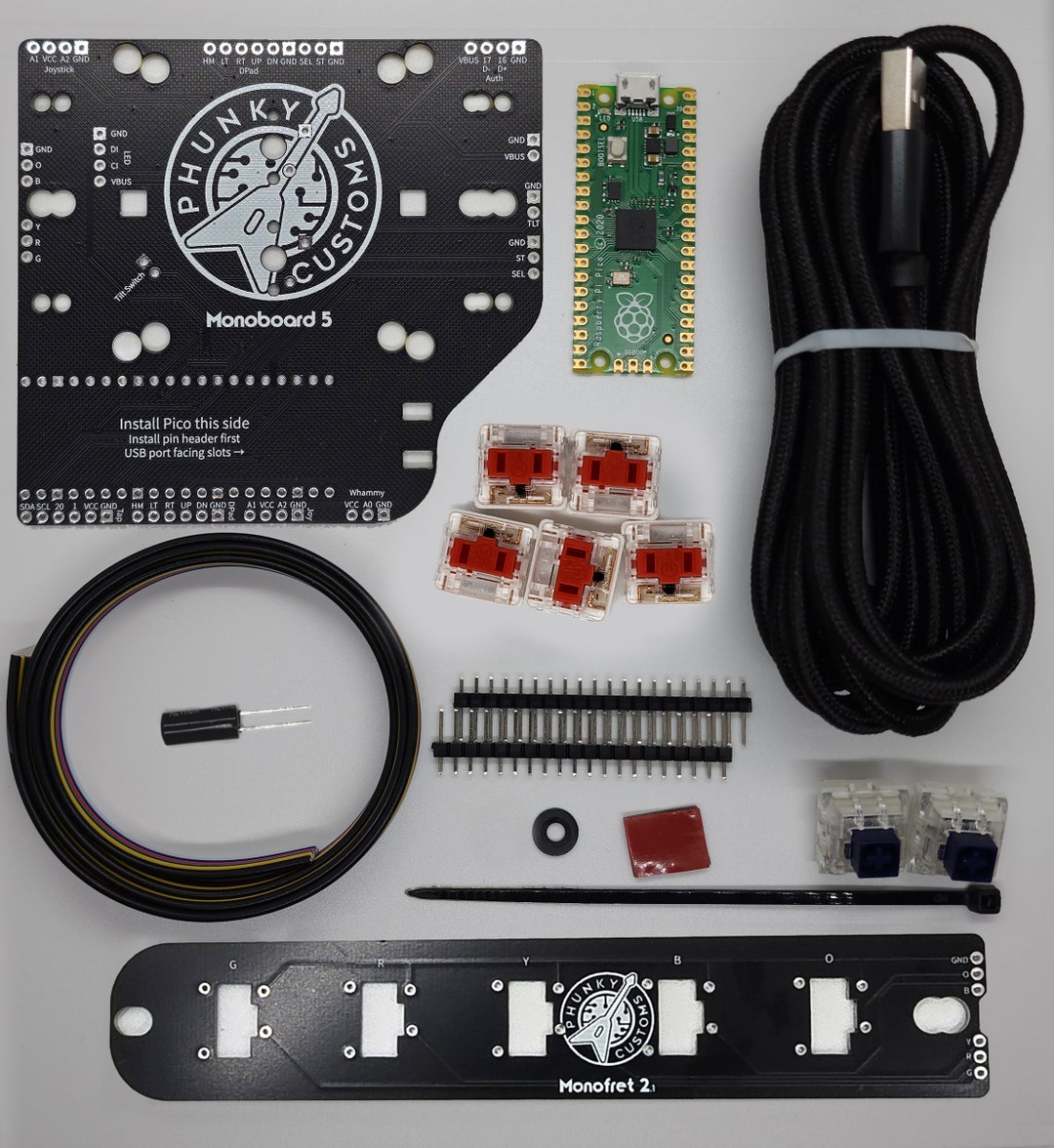 DIY Modding Kit for Guitar Hero Controllers - Etsy