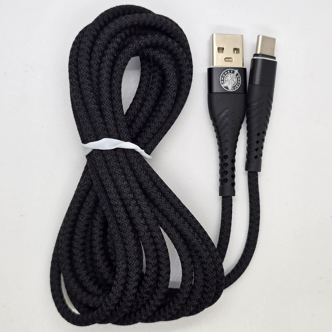 Phunky Customs USB-C Cable - Etsy