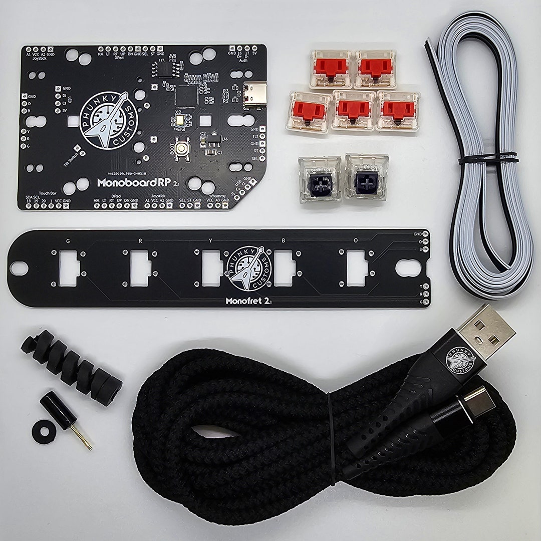 DIY Modding Kit for Guitar Hero Controllers - Etsy