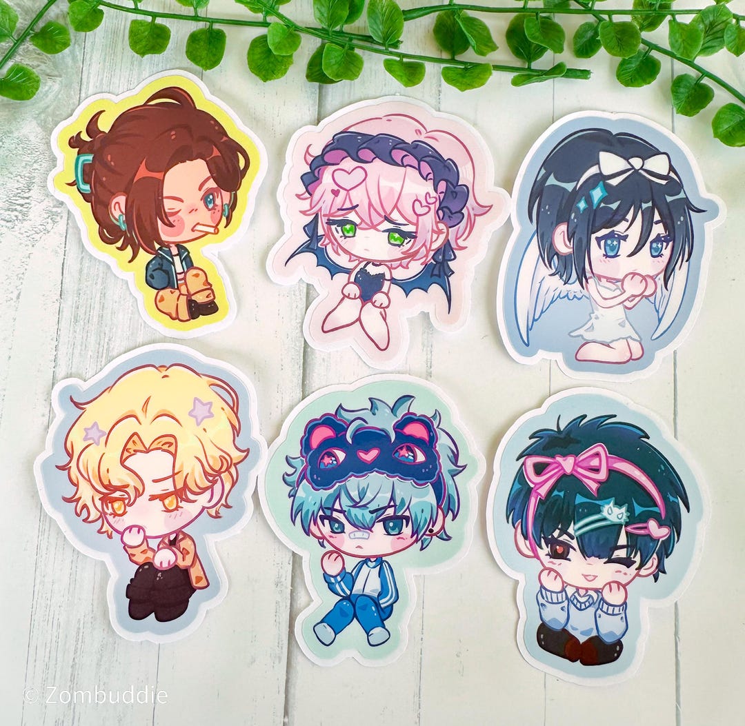 ALIEN STAGE Colorful Stickers - Etsy