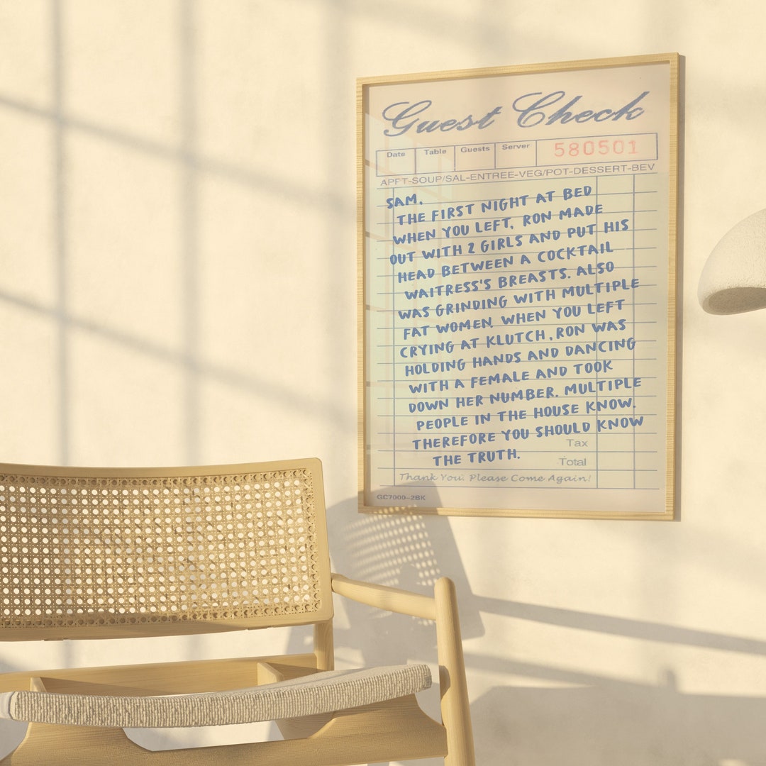 The Note Jersey Shore Wall Art Digital Download - Etsy