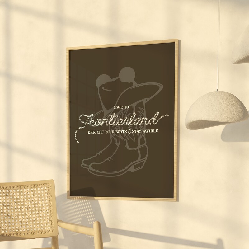 Frontierland - Etsy