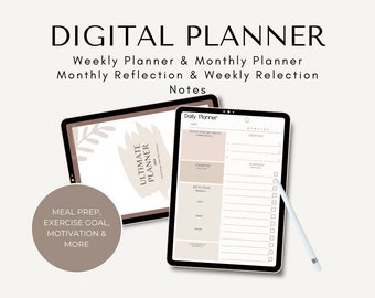 2024 Digital Planner, Dated Planner, Goodnotes Planner, Notability ...