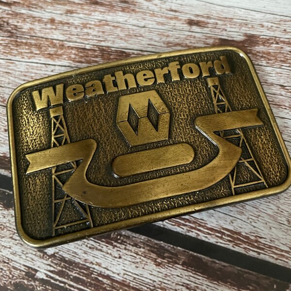 Weatherford - Etsy
