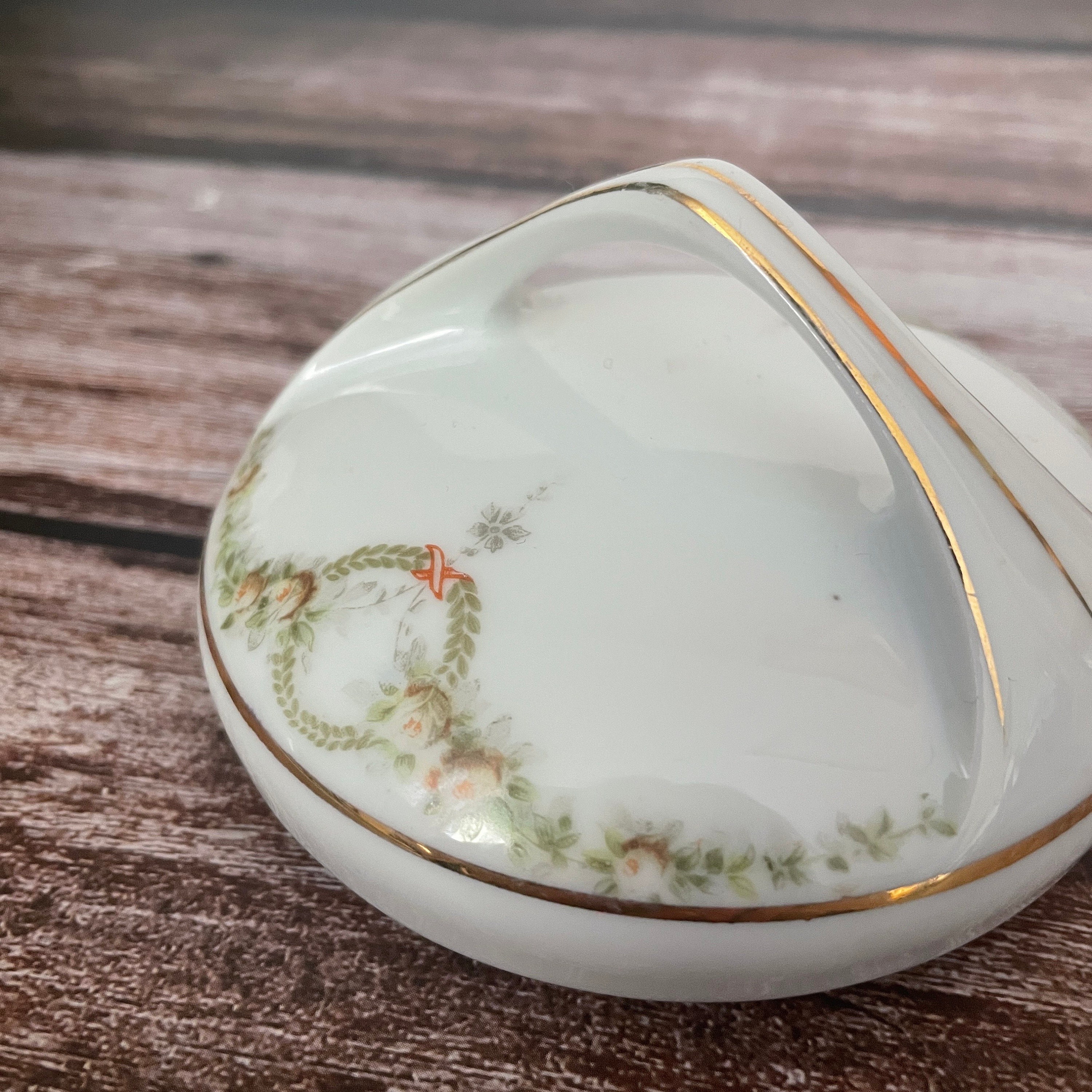 Antique 1922 Rosenthal Porcelain Selb-bavacia Botticelli Briar Rose ...