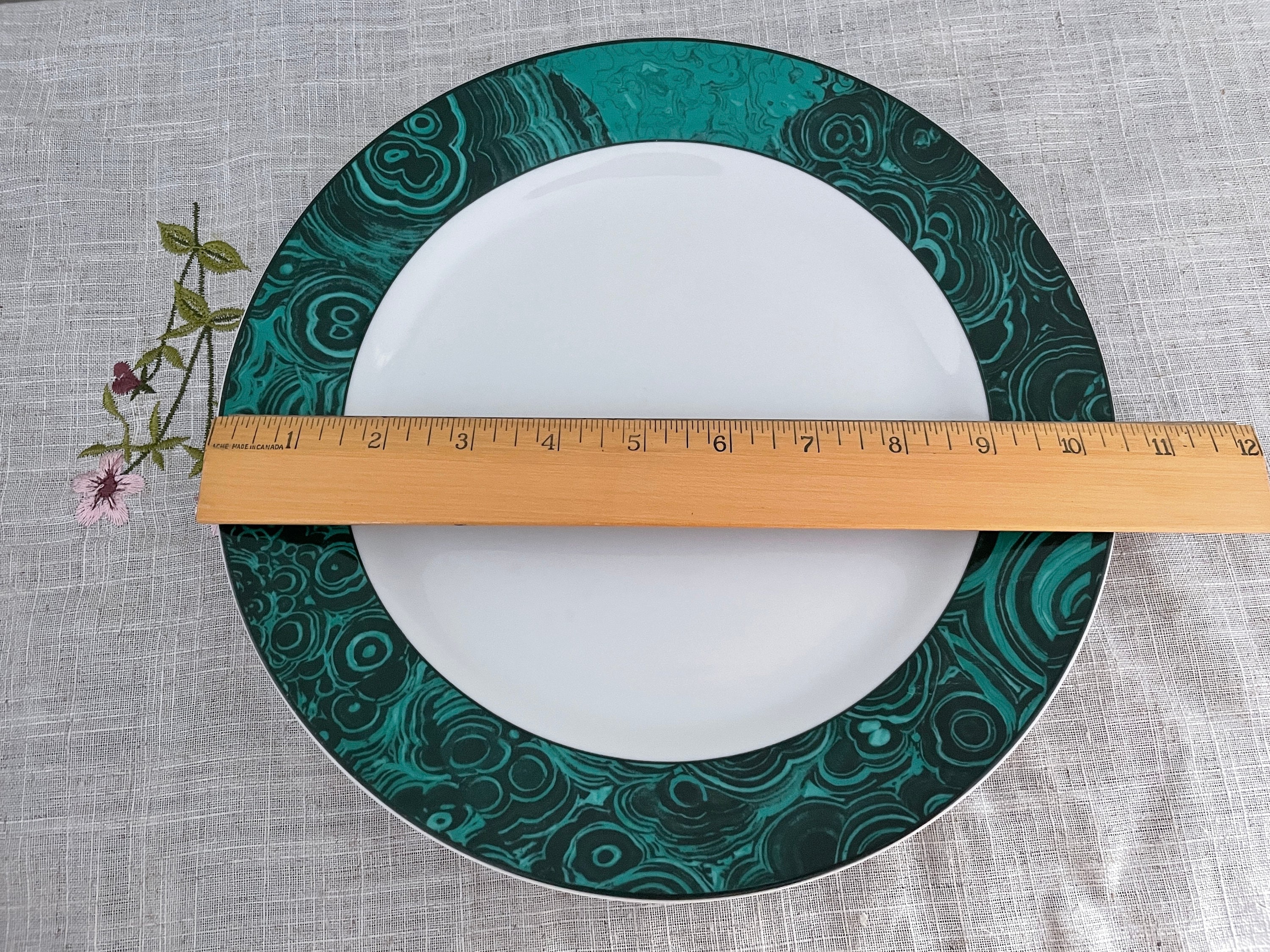 Vintage Gallery by Inhesion 10.5 Dinner Plate, Gallery by Inhesion ...