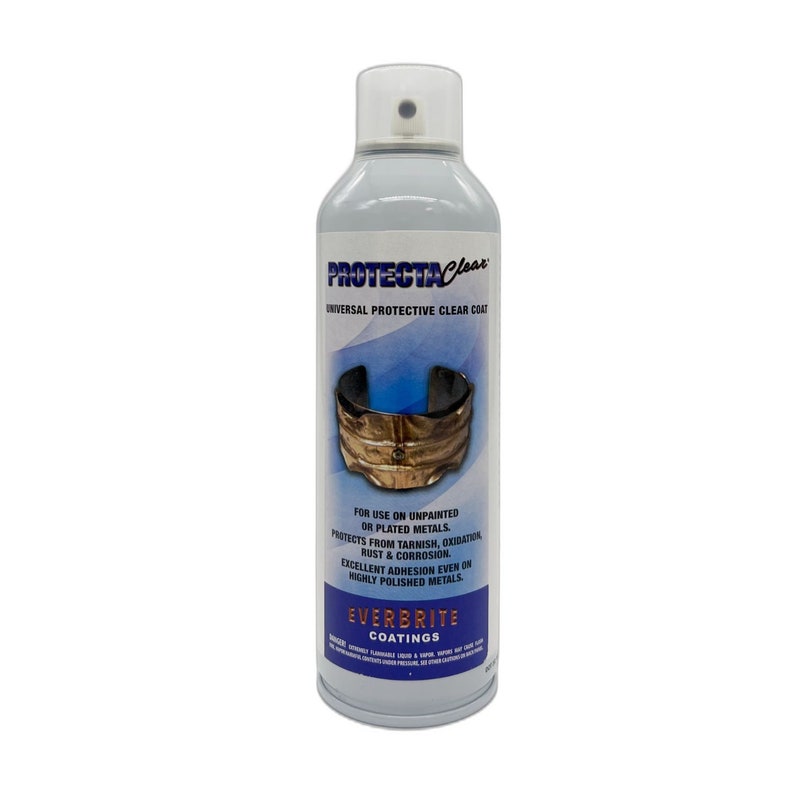 Protectaclear Aerosol 6oz. Anti-tarnish Clear Coating. Stop Tarnish ...