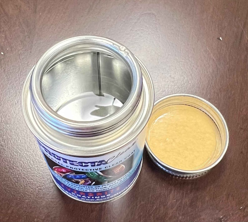 Protectaclear 4 Oz- Anti-tarnish Clear Coating for Brass, Copper ...