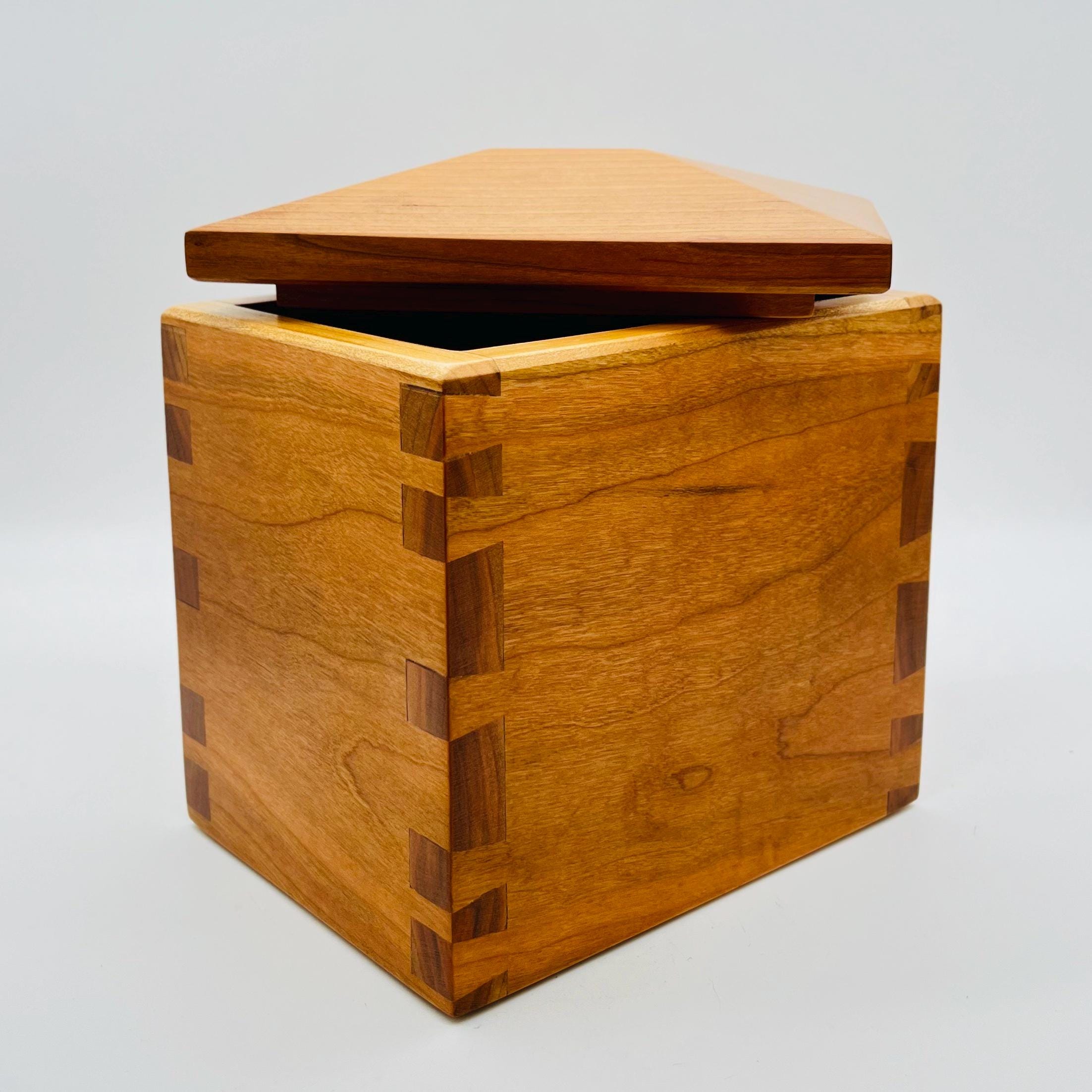 Dovetail Cherry Box (0100) - Etsy